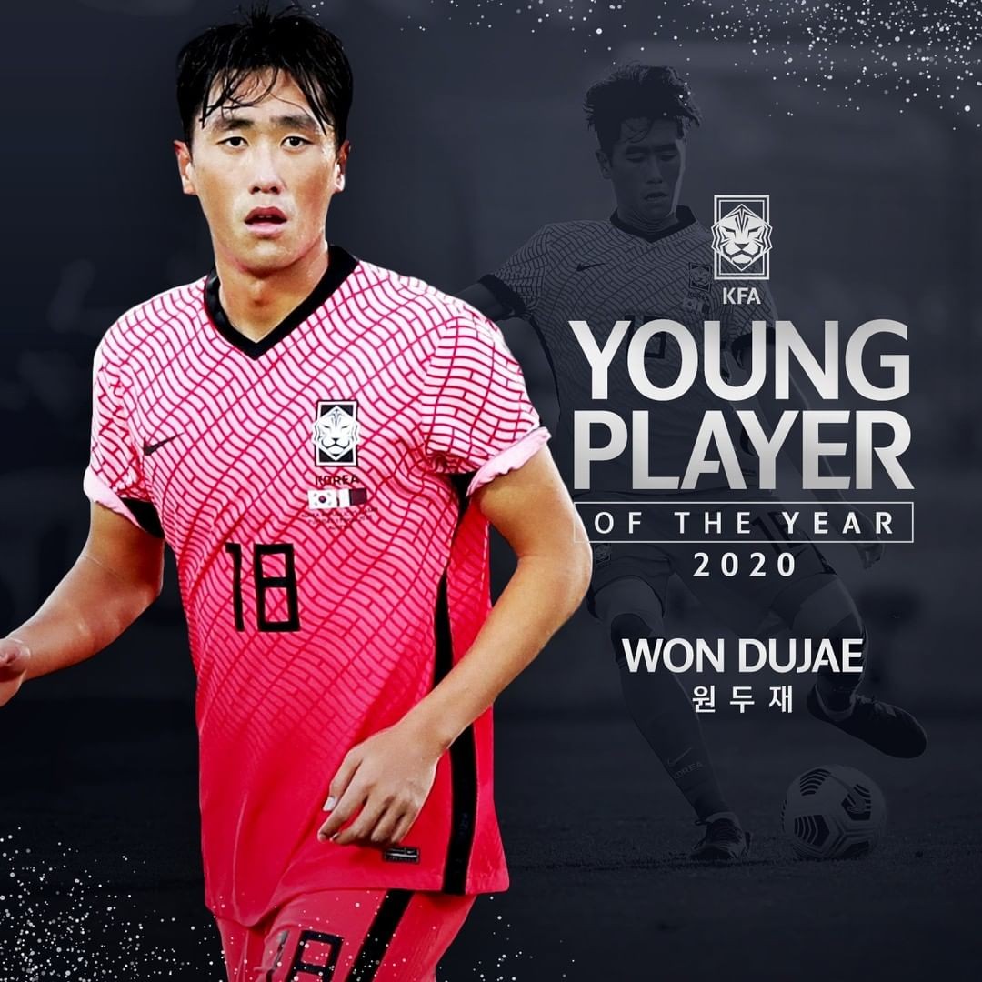 韩国年度最佳年轻球员：元斗载_PP视频体育频道