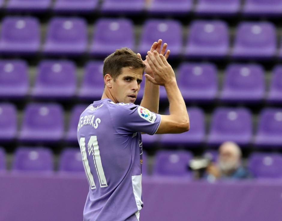 360体育-西媒；巴列卡诺有意巴拉多利德边路埃尔维亚斯