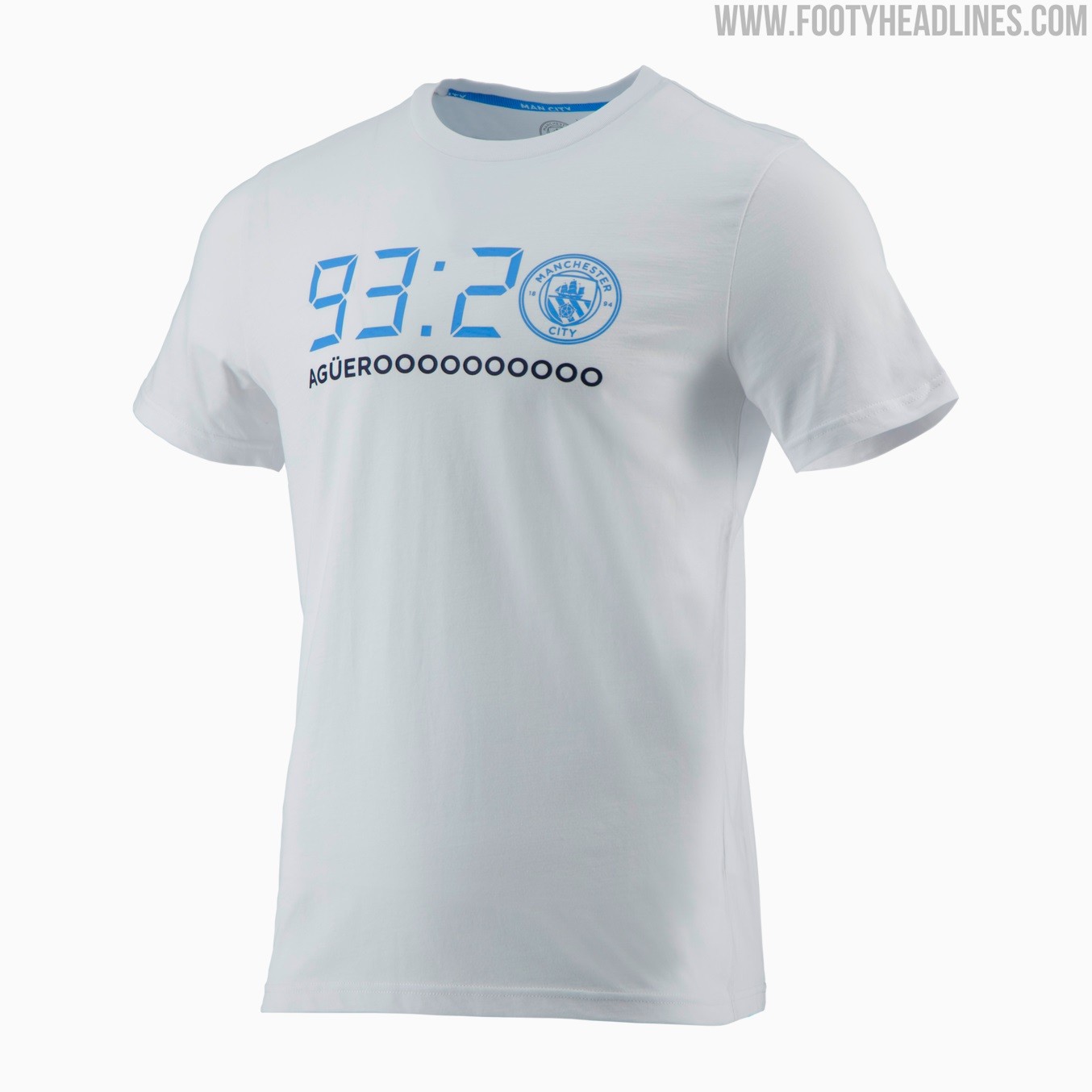 曼城9320系列纪念服饰曝光，包含T恤和长袖服饰_PP视频体育频道