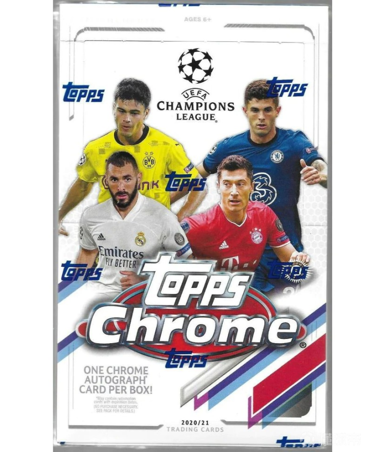 一分钟带你了解topps的旗舰品牌chrome_PP视频体育频道